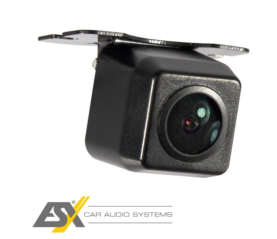 ESX VNA-RCAM-CS180 Mini-Kamera mit Aufbauhalter Farb-Miniaturkamera